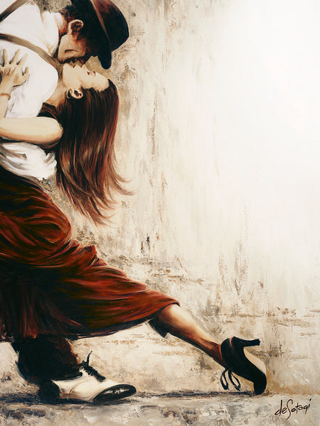 Night Spice - Canvas Print – deSotogi