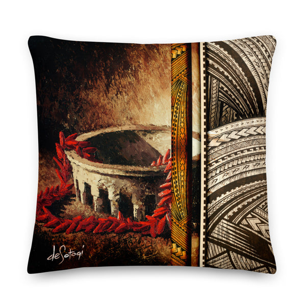 Square Pillow - Ulafala – deSotogi